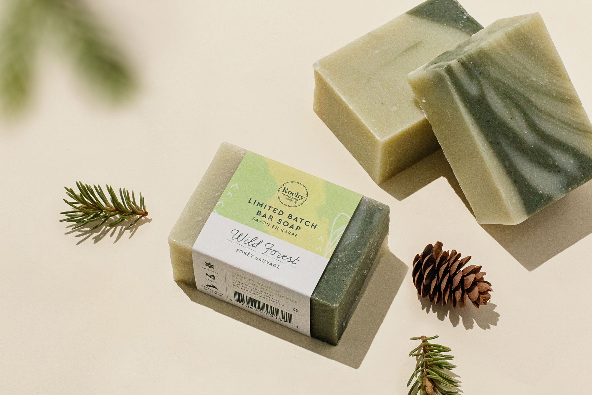 Rocky Mountain Soap Company 100 Natural Skin Care