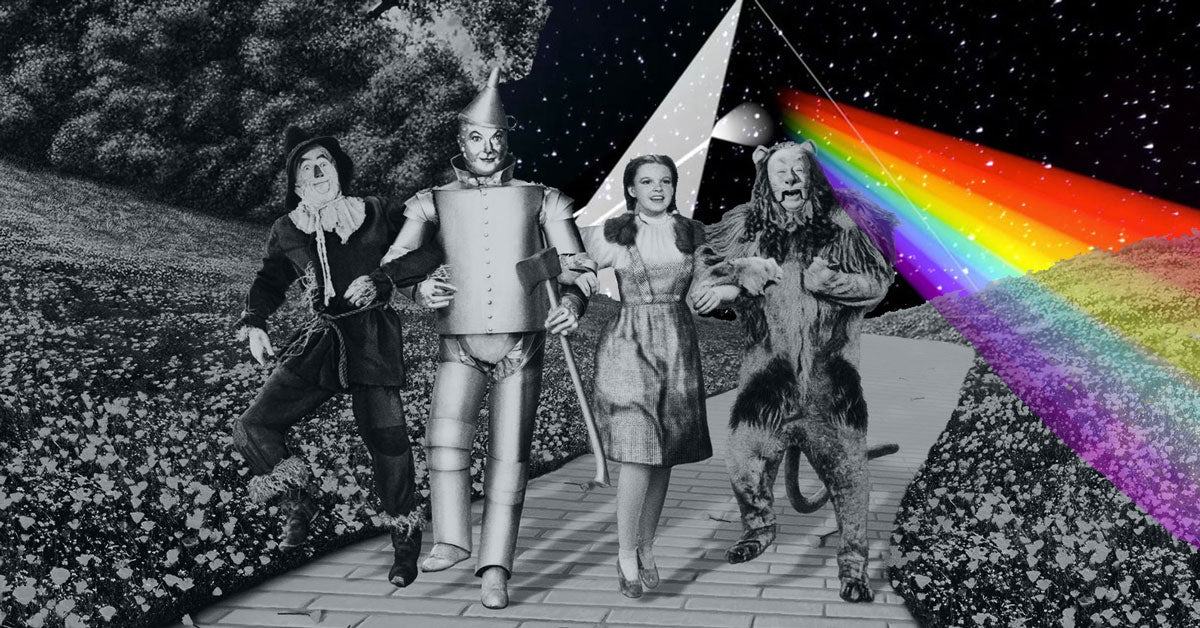 Watch This Pink Floydwizard Of Oz Mash Up Death Wish Coffee Company