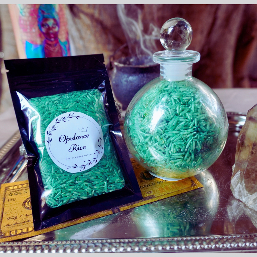 The Glamour Witchs Magick Opulence Rice The Glamour Witch Reviews