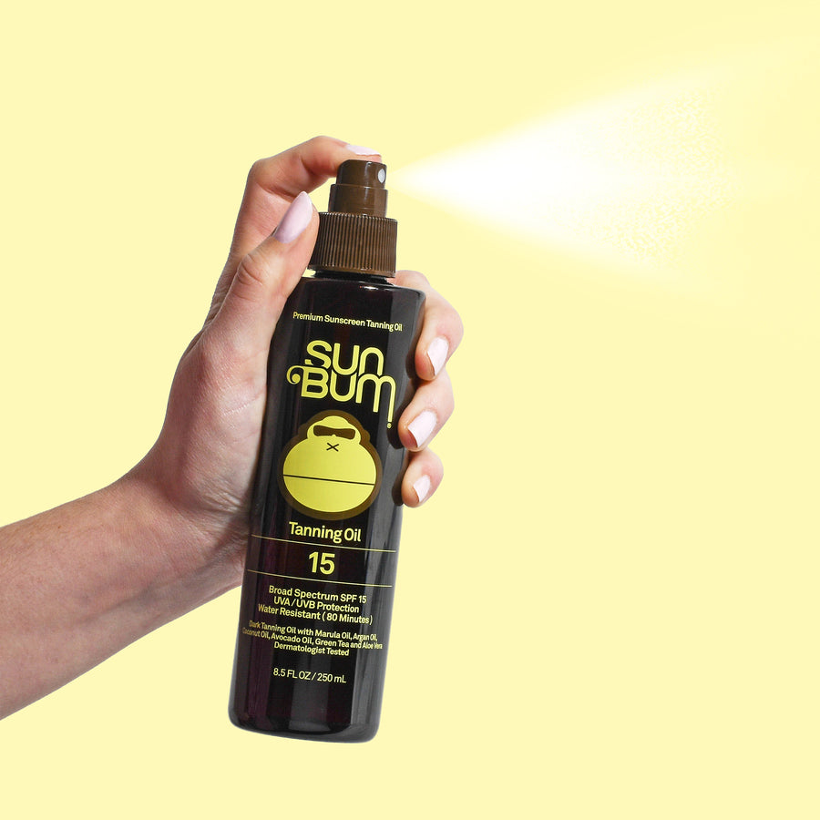 Spf 15 Sunscreen Tanning Oil Sun Bum Sun Bum Canada