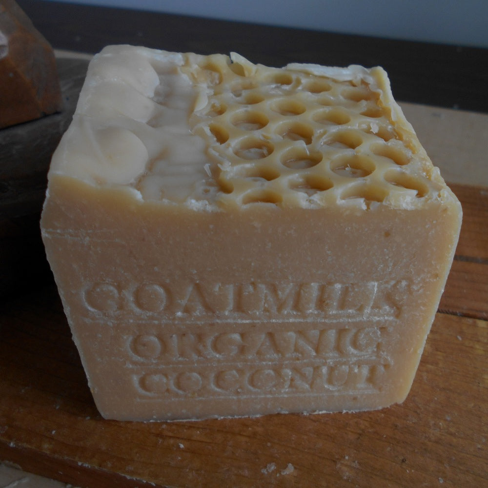 Large Aged Goat And Organic Coconut Milk Luxurious Artisan Soap