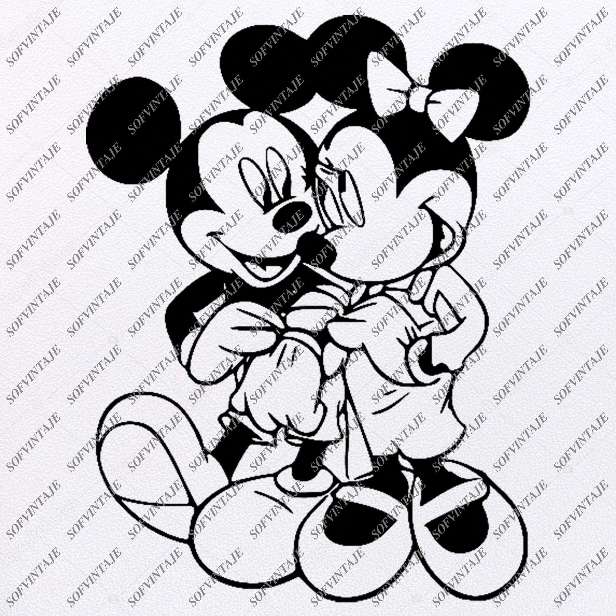 Free 188 Mickey And Minnie Love Svg Svg Png Eps Dxf File