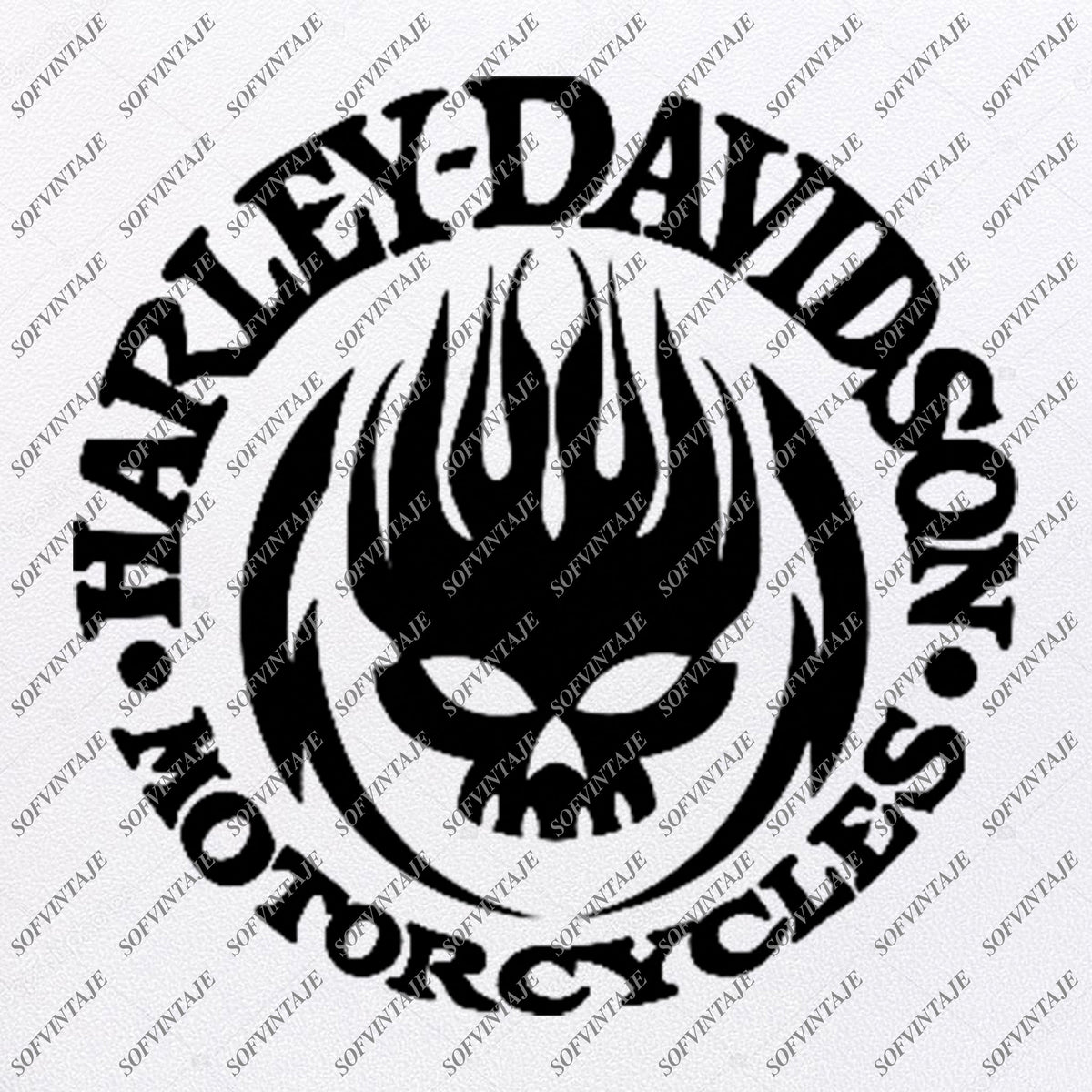 Harley Svg Cricut