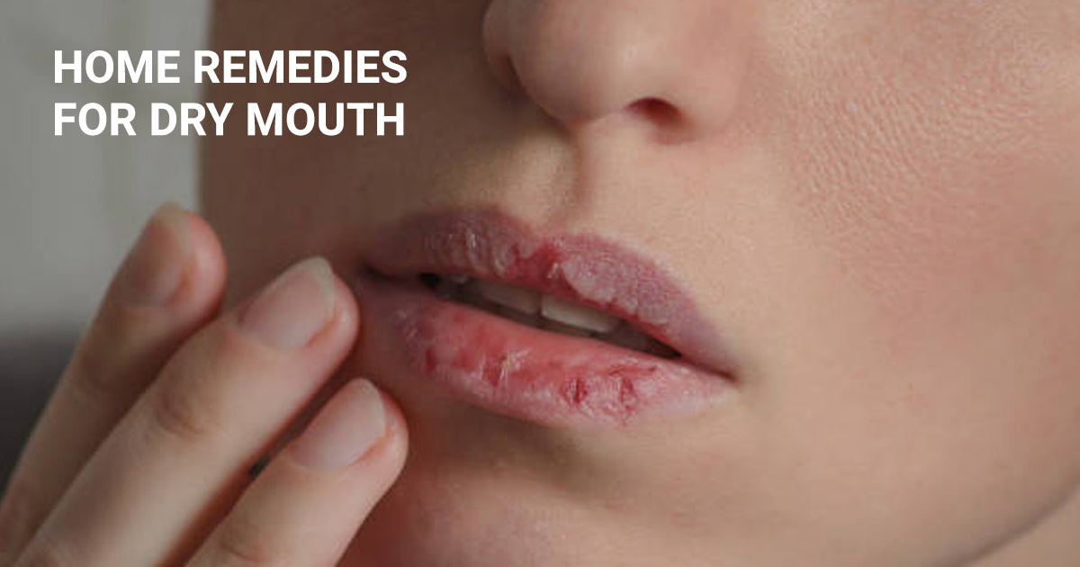 Home Remedies For Dry Mouth