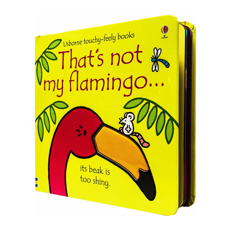 Usborne Thats Not My Flamingo Touchy Feely Board Books