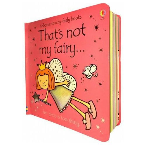 Usborne Touchy Feely Thats Not My Fairy By Fiona Watt