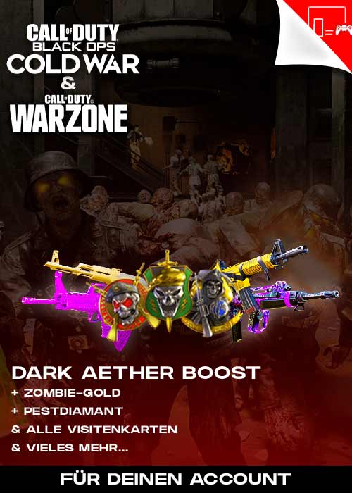 Cod Cold War Warzone Dark Aether Diamant Gold Boost Xtreme Modding