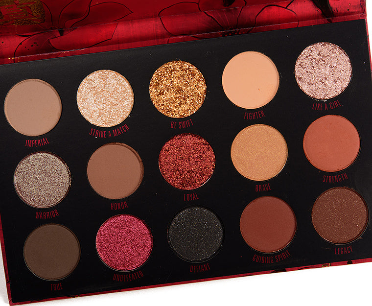 Mulan Eyeshadow Palette Beautytimemakeupstore