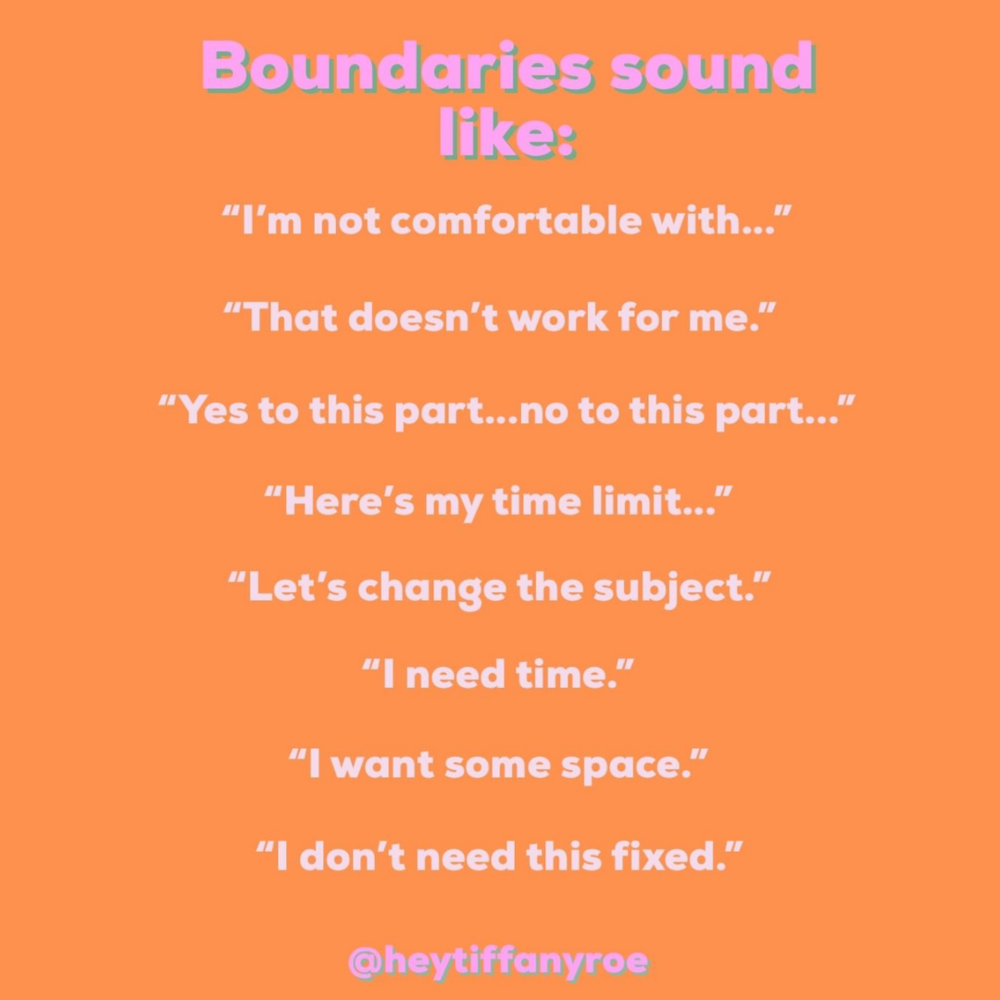 8 Ways To Set Boundaries Tiffany Roe