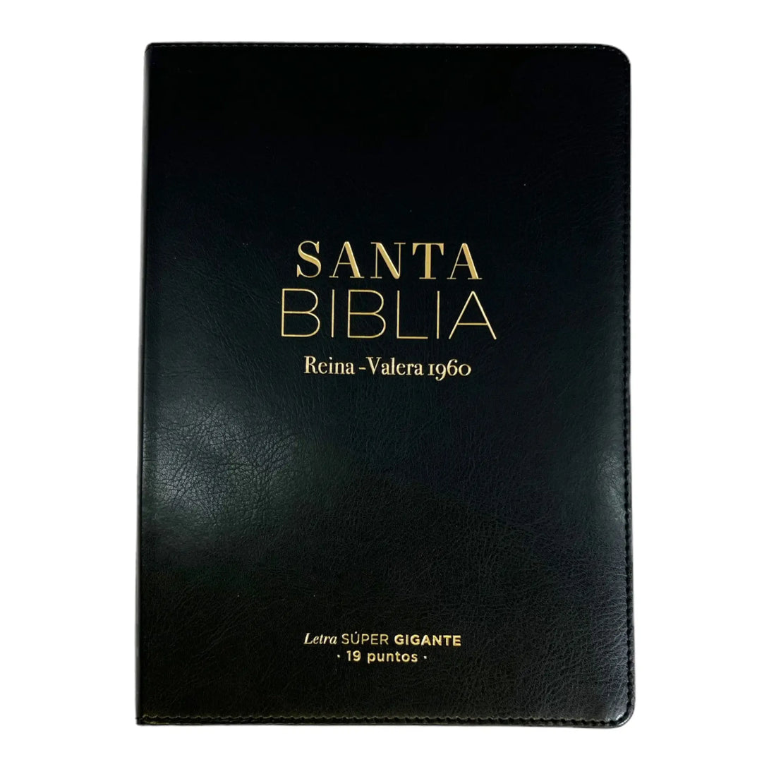 Biblia Reina Valera 1960 Tamaño Súper Gigante 185x260 Mm Letra Súper