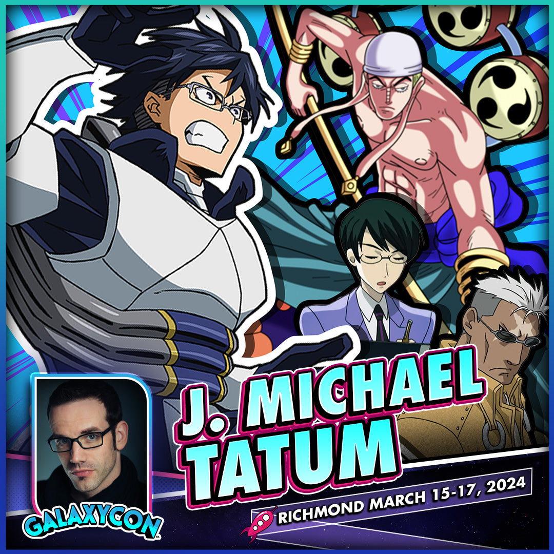 J Michael Tatum At Galaxycon Richmond All 3 Days