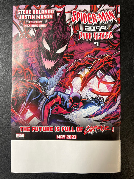 Free Comic Book Day Fcbd 2023 Spider Man Venom 1 Ultimate Invasion Pr