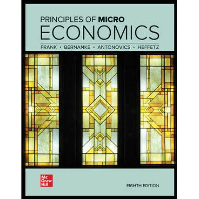 Principles Of Microeconomics 8th Edition Frank Full Test Bank