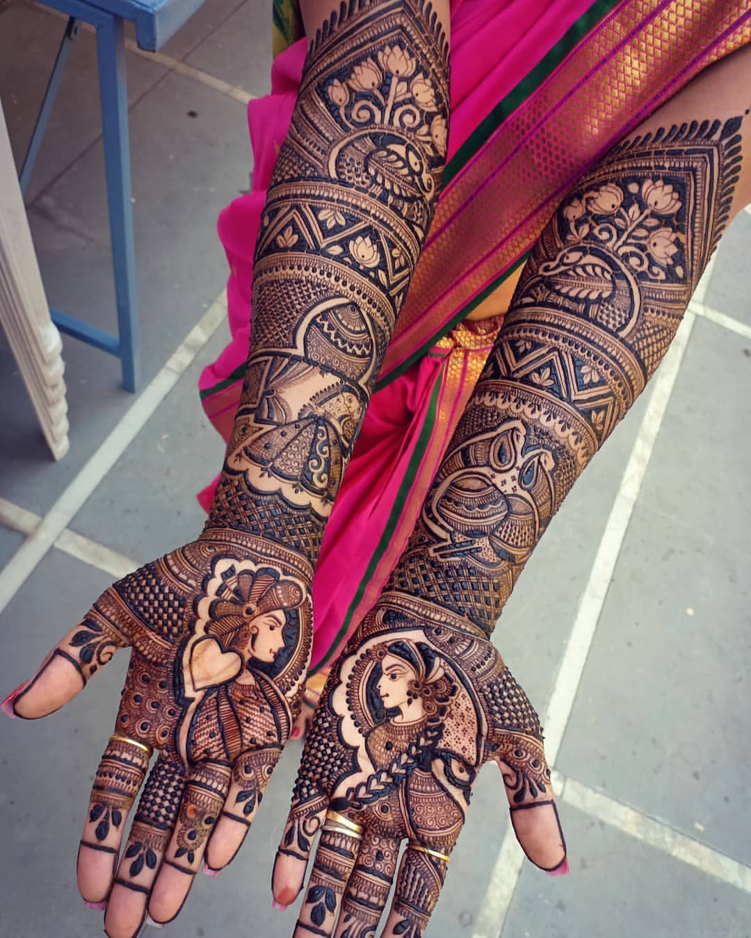 35 Latest Bridal Mehndi Designs For Full Hands And Feet To Bookmark Rn