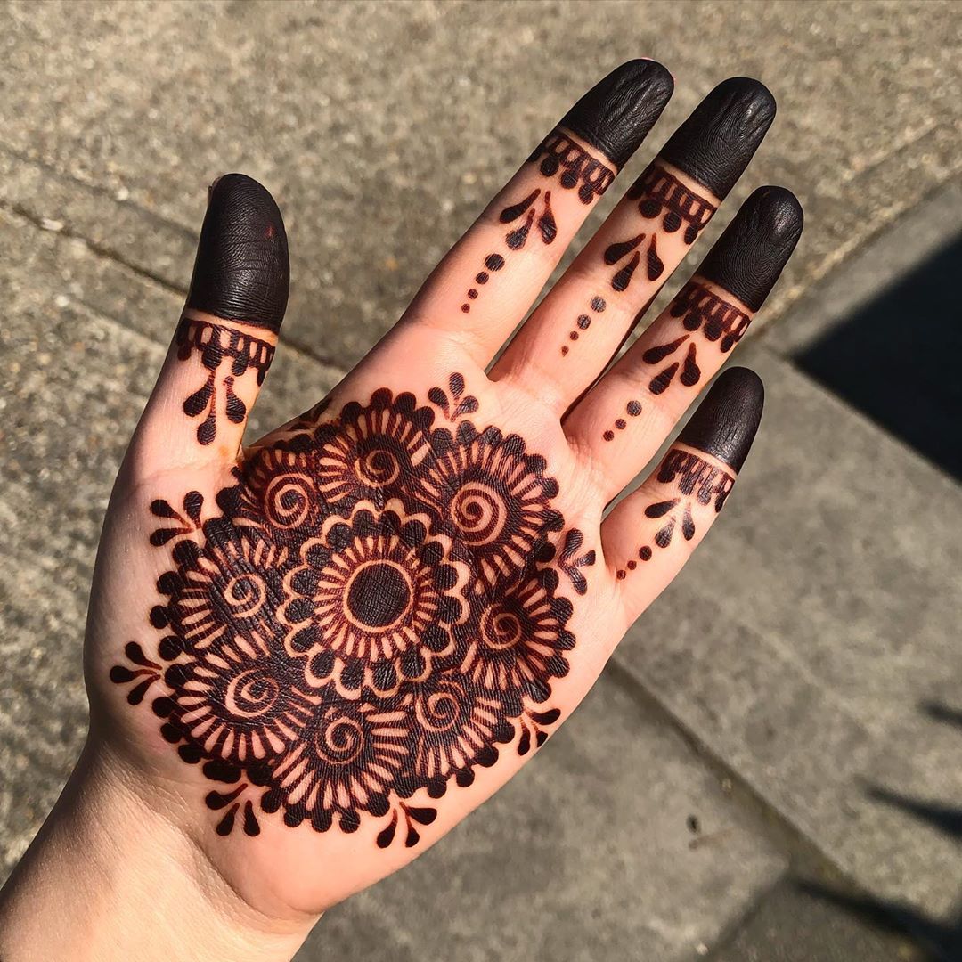 Top 100 Simple Mehndi Designs Easy Peasy Yet Beautiful Wedbook