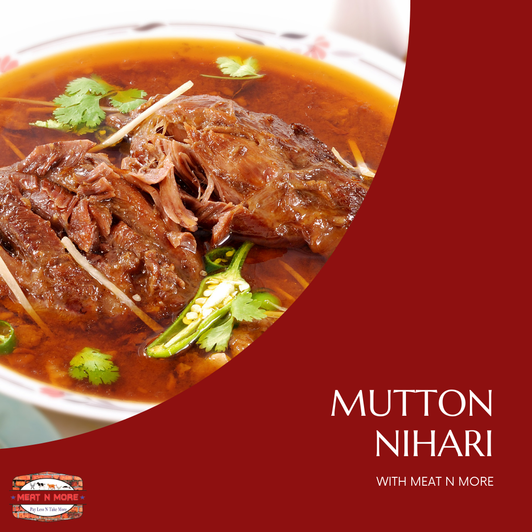 Mutton Nihari Recipe From Meat N More Meatnmore