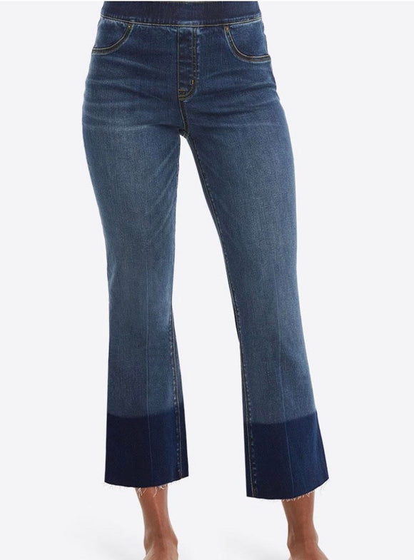 Spanx Cropped Flare Jeans 306 Forbes Boutique