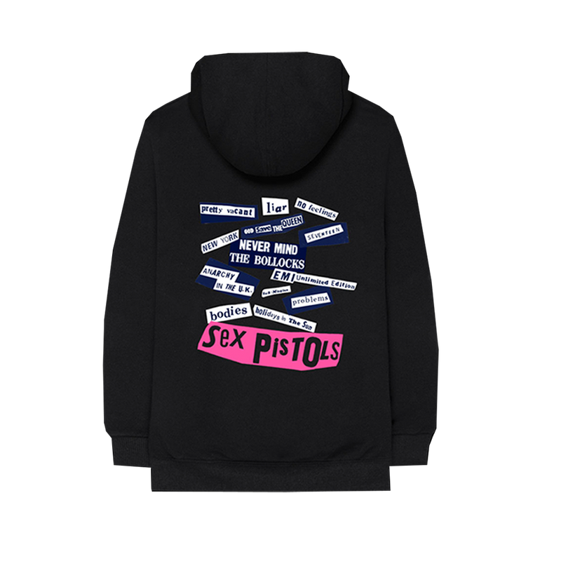 Never Mind The Bollocks Black Hoodie Sex Pistols Official Store