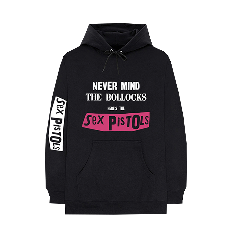 Never Mind The Bollocks Black Hoodie Sex Pistols Official Store