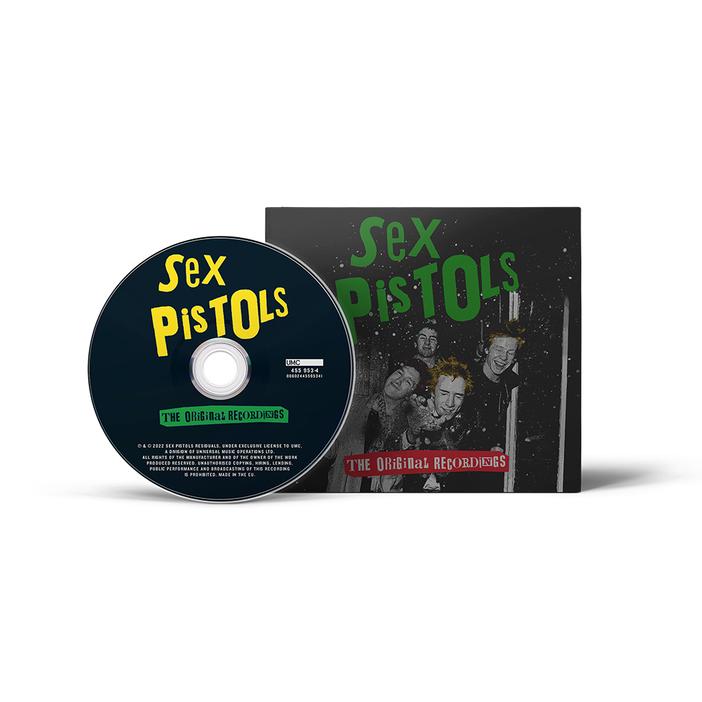 The Original Recordings Cd Sex Pistols Official Store