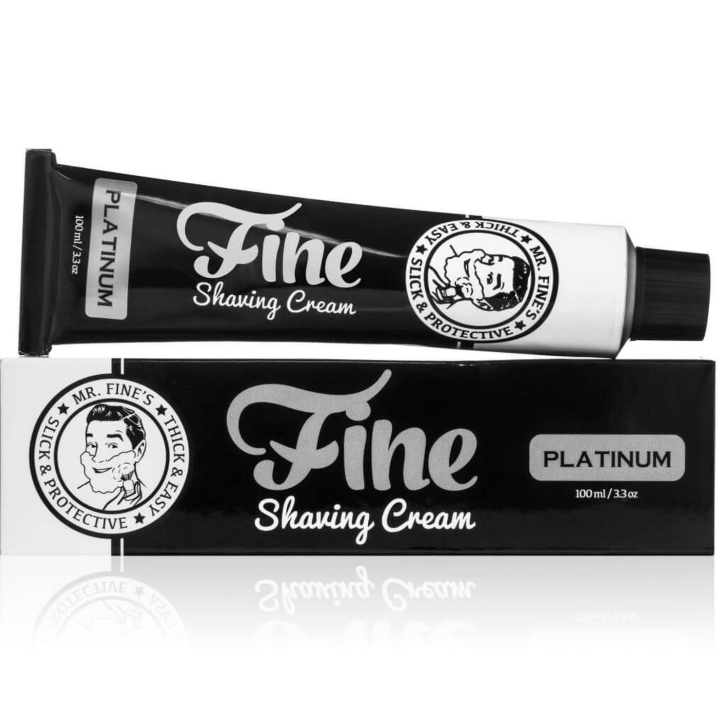 Platinum Shaving Cream By Fine Accoutrements Le Monkey House