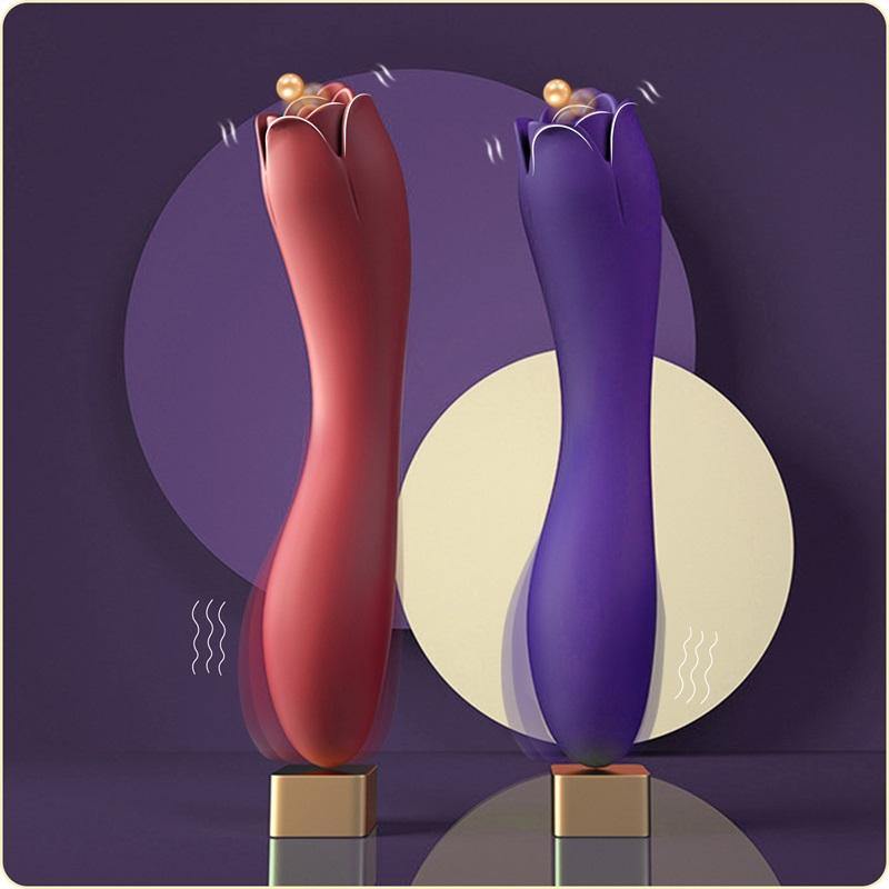 Phanxy Rose Vibrator 2 In 1 The Rose Sex Toy Amount Usd