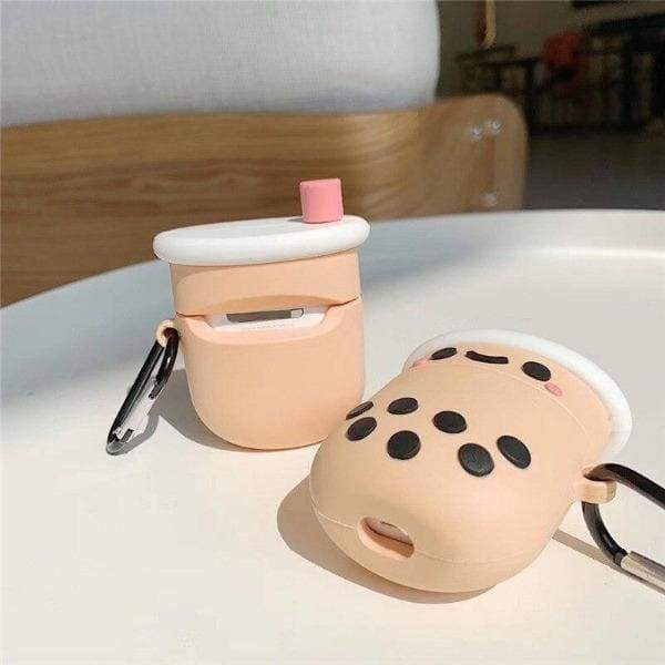 Kawaii Boba Airpod Case Airpod