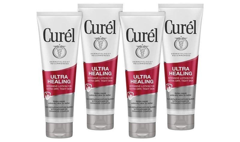 Curél Ultra Healing Body Lotion Body And Hand Moisturizer For Extra