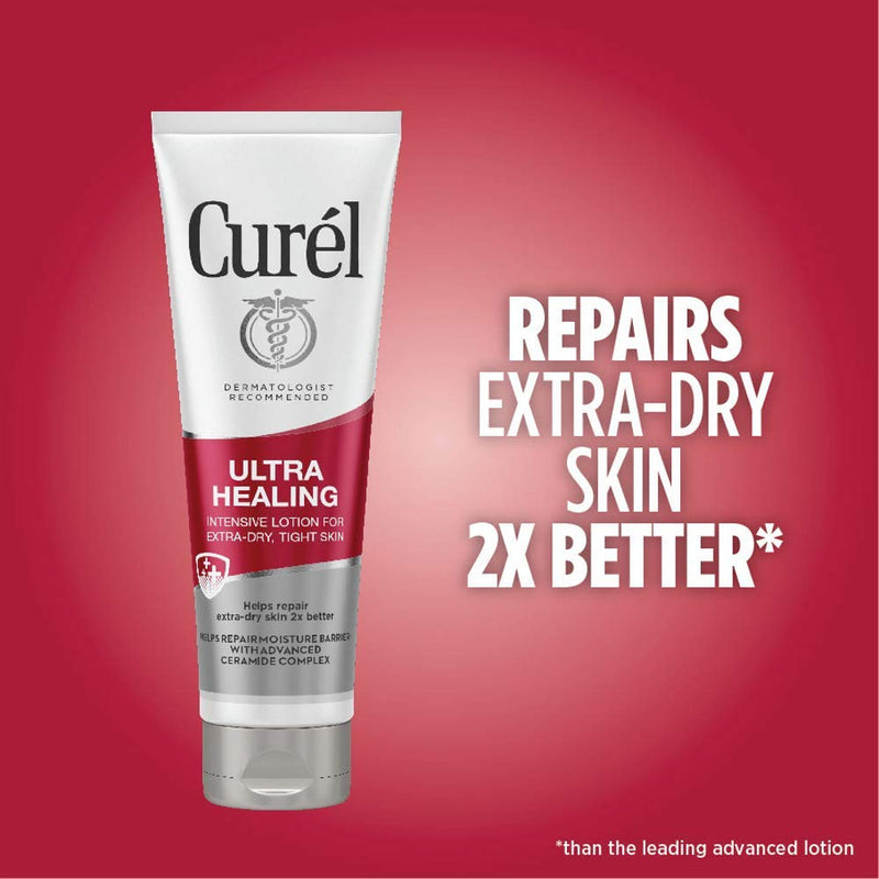 Curél Ultra Healing Body Lotion Body And Hand Moisturizer For Extra