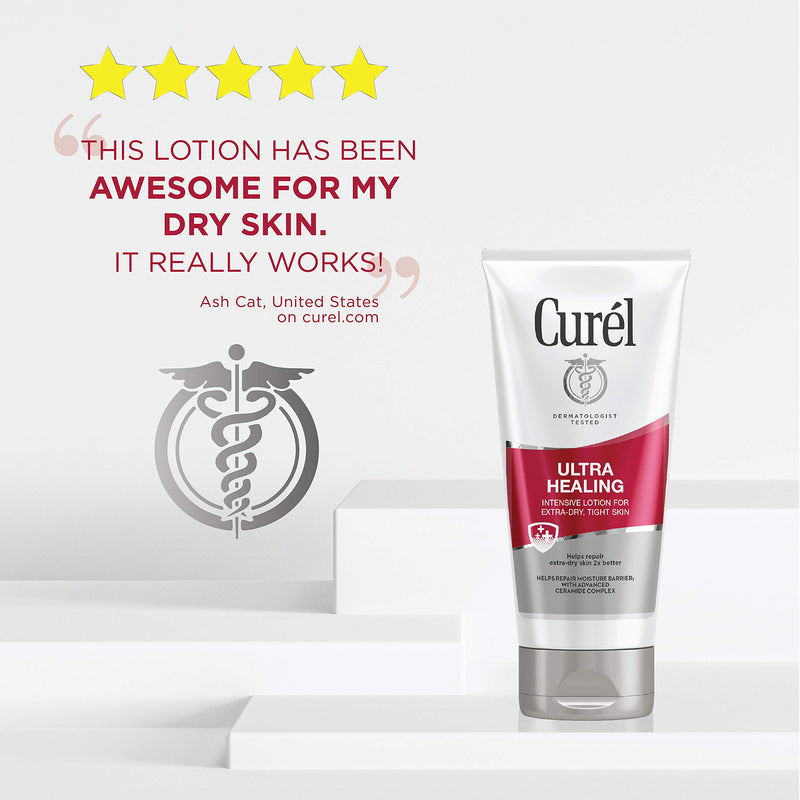 Curél Ultra Healing Body Lotion Body And Hand Moisturizer For Extra