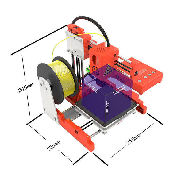 Easythreed X1 3d Printer The 3d Printer Store