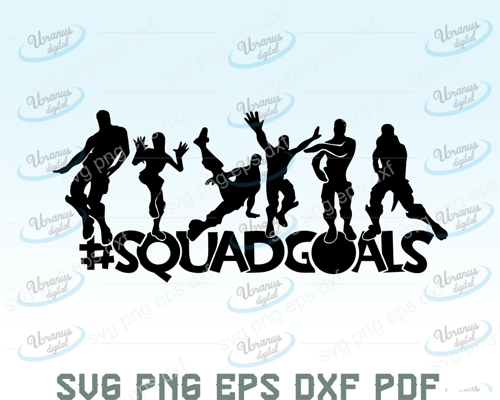 Fortnite Birthday Squad Svg