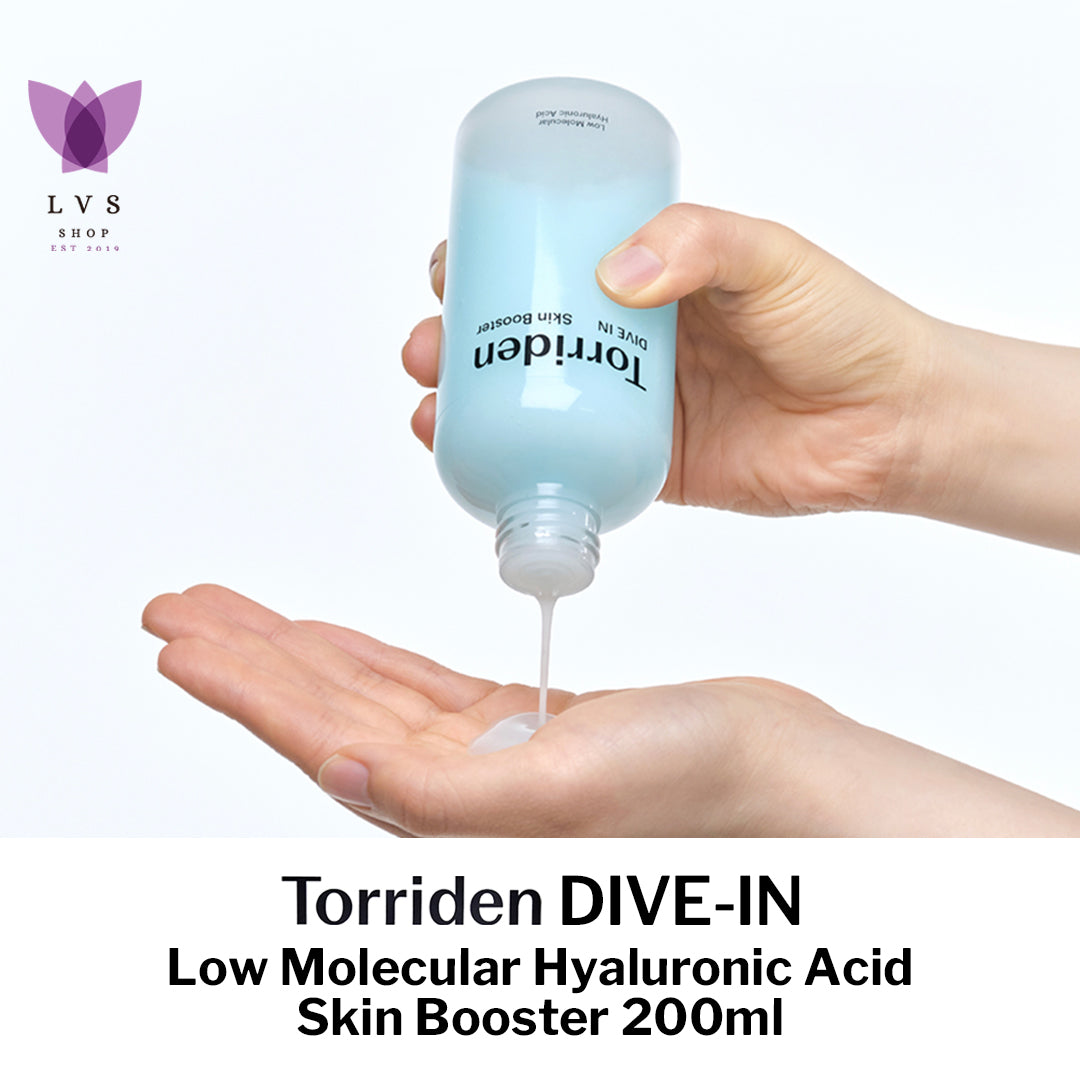 Torriden Dive In Low Molecular Hyaluronic Acid Skin Booster 200ml Lvs