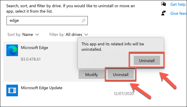 How To Delete Microsoft Edge From Windows 10