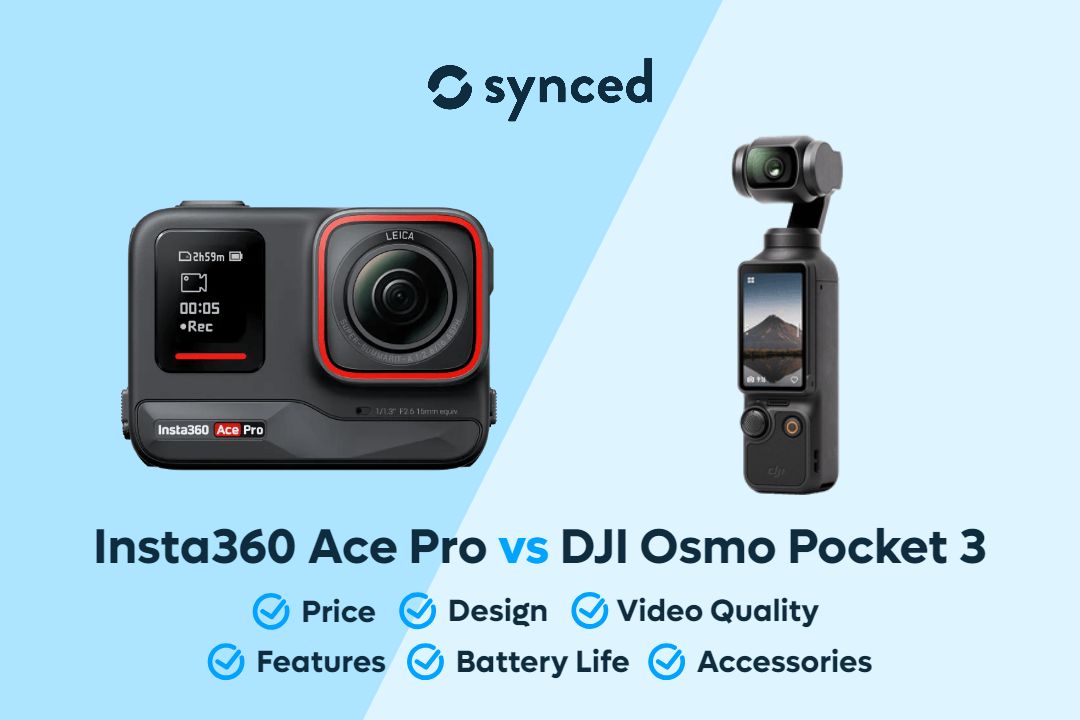 Insta360 Ace Pro Vs Dji Osmo Pocket 3 All Specs Comparison