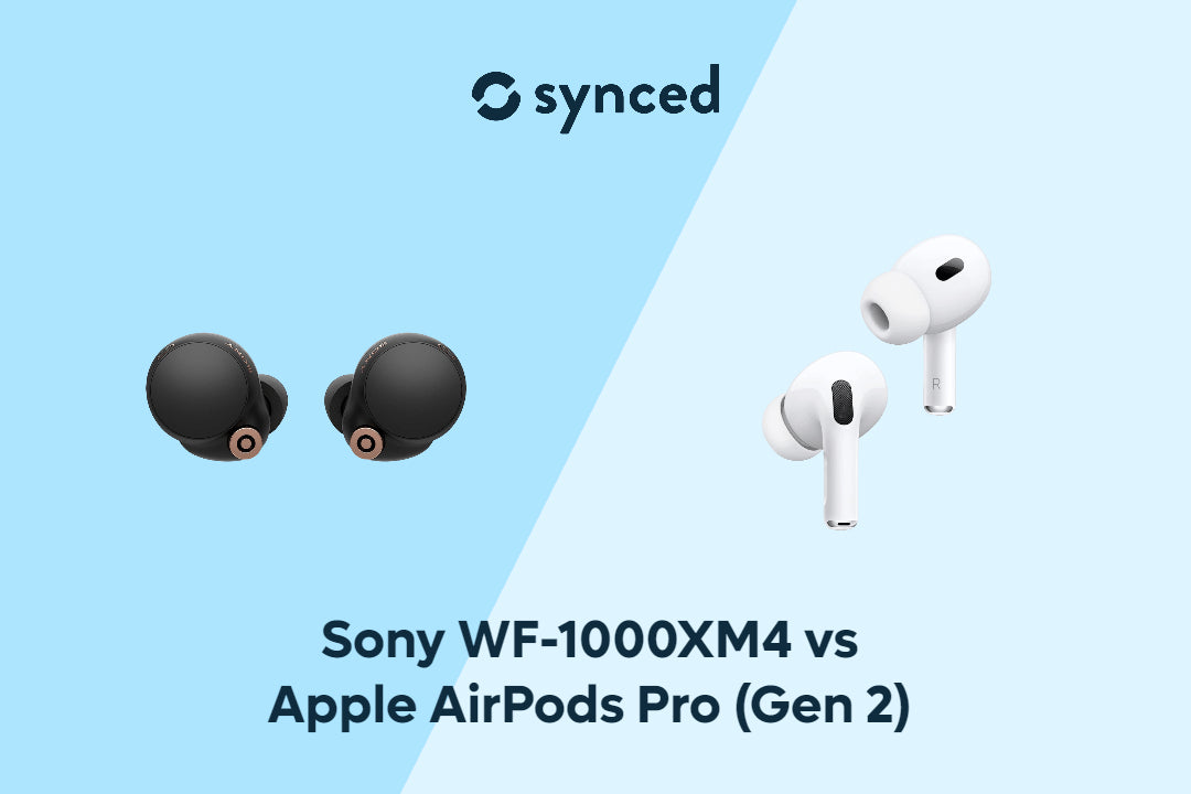 Sony Wf 1000xm4 Vs Apple Airpods Pro Gen 2