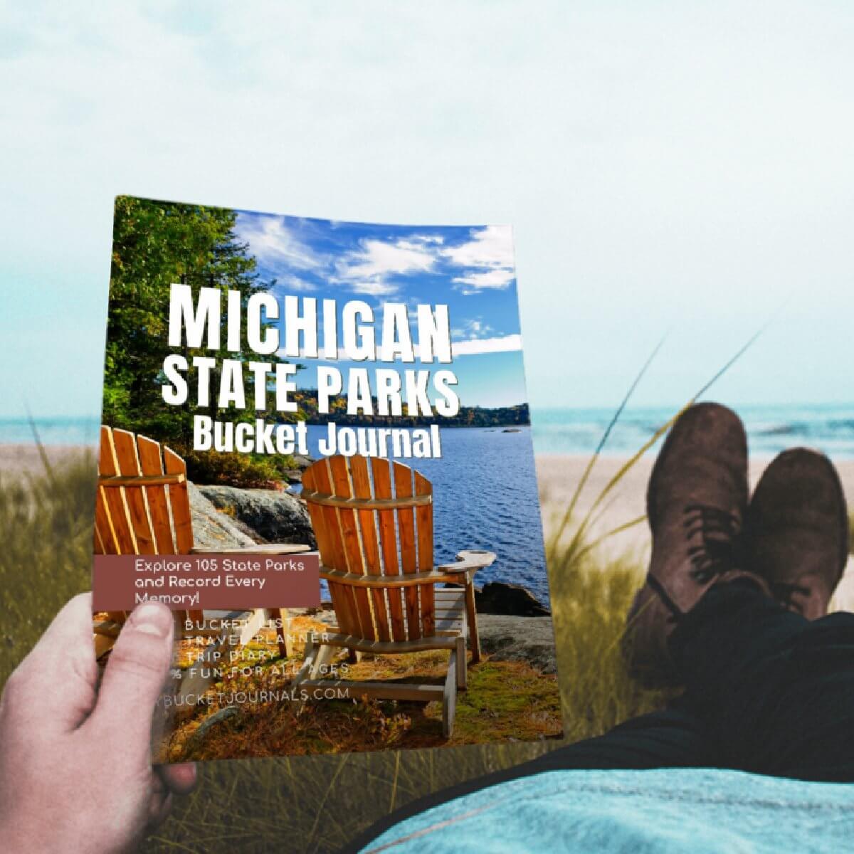 Michigan State Parks Bucket Journal Paperback My Bucket Journals