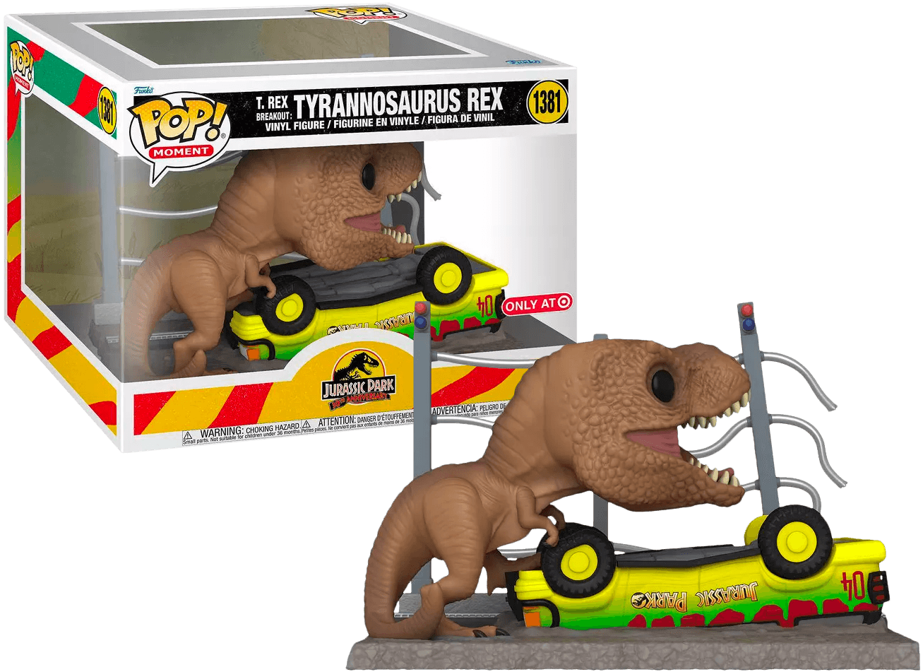 Jurassic Park T Rex Breakout T Rex Pop Moment Rs Titan Pop