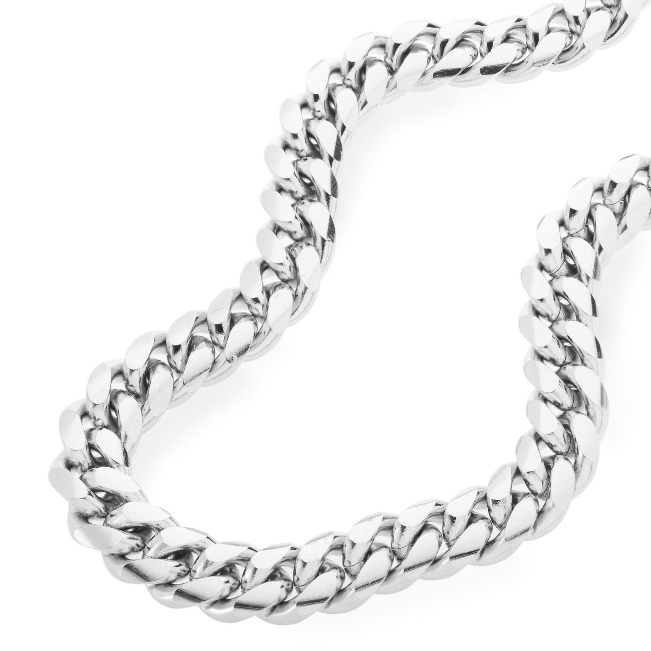 Heavy Stainless Steel Miami Cuban Link Chain Spicyice