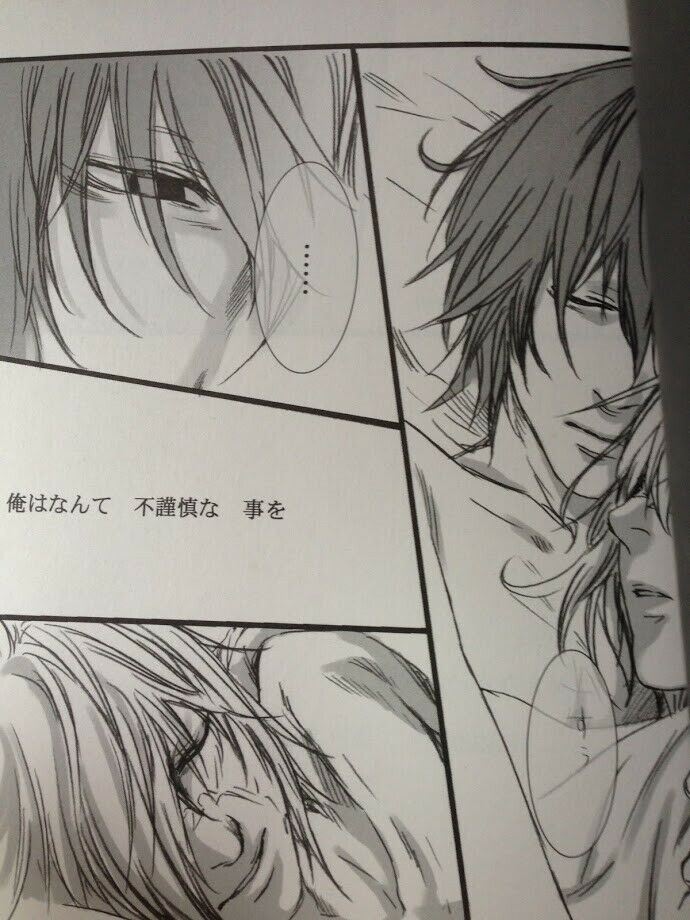 Death Note Doujinshi Matt X Mello B5 20pages Hitomi H Eichi Call