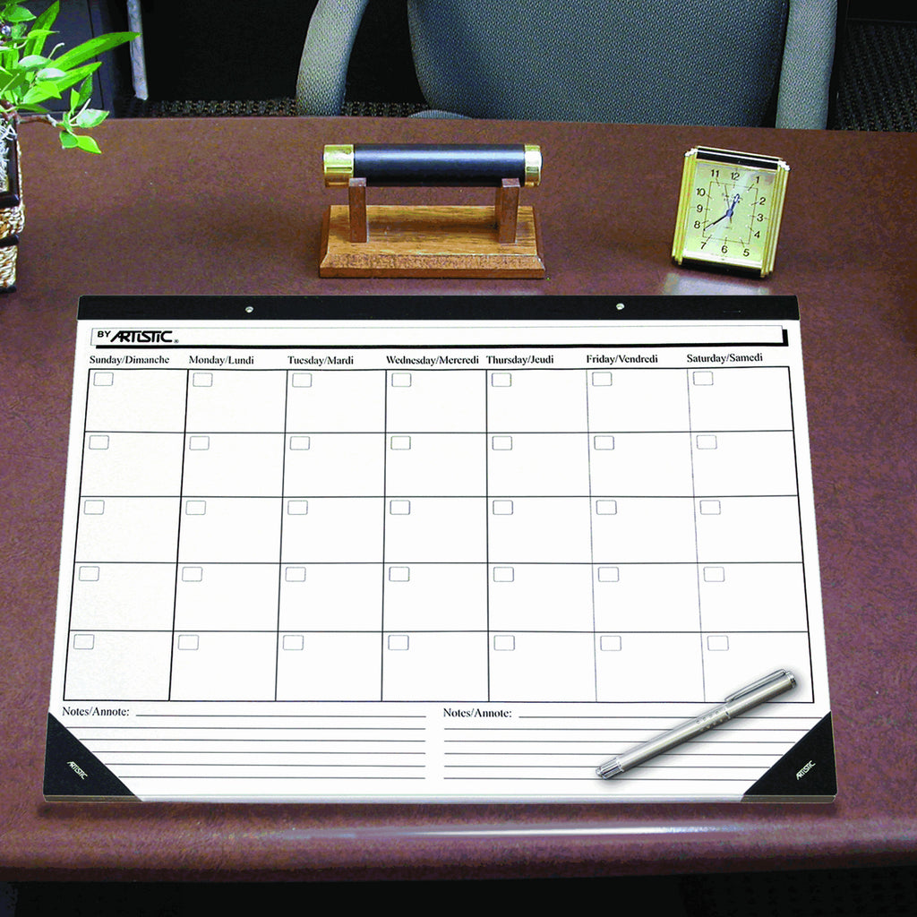 Desk Calendar Pad 2024 Compact Printable 2024 Calendar Printable