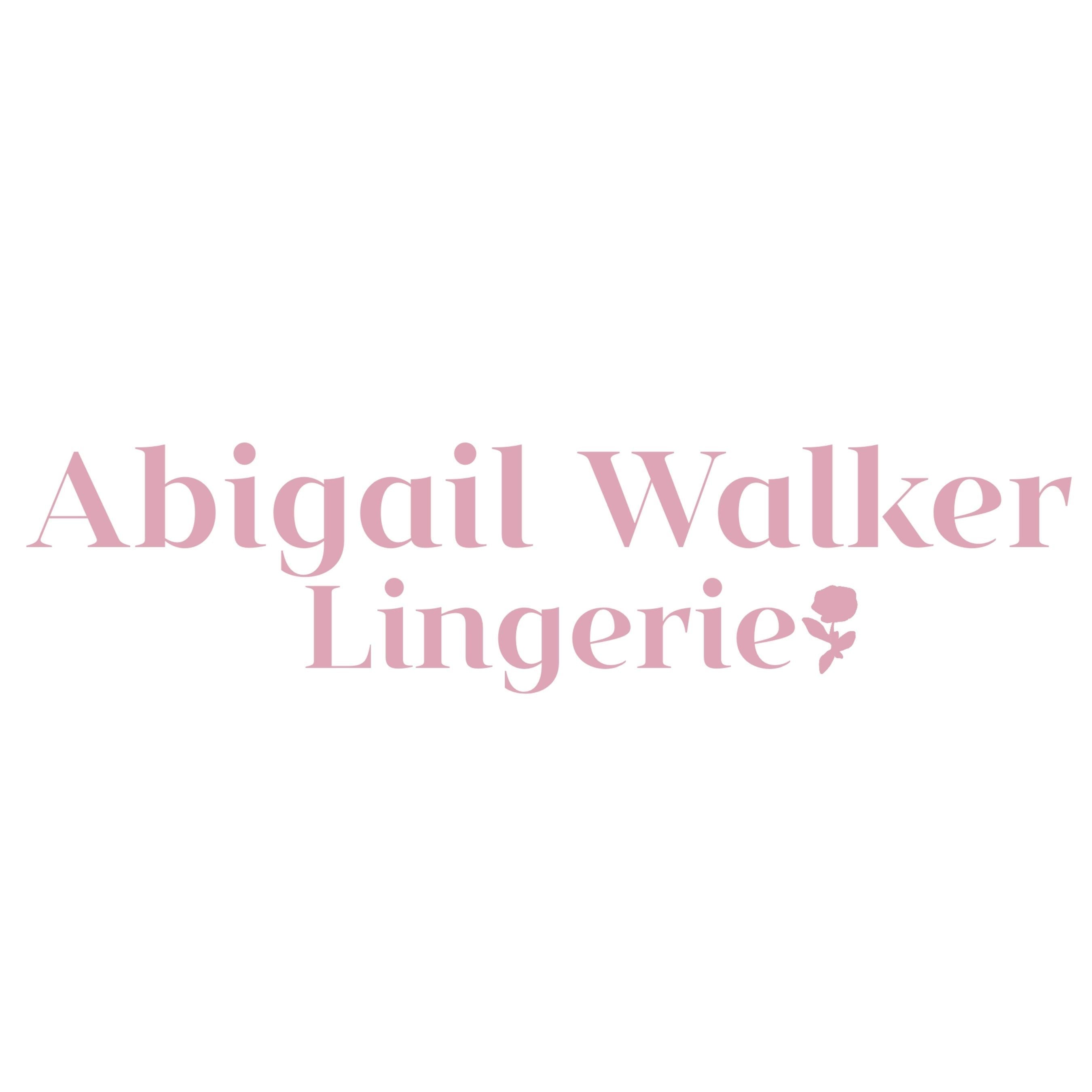 Custom Sizing Abigail Walker Lingerie