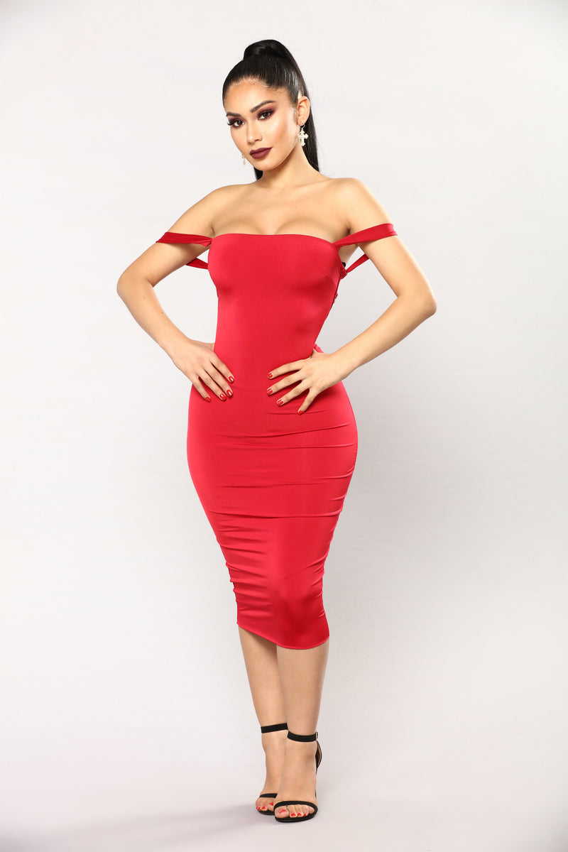 Framed Lace Up Dress Red Fashion Nova Dresses Fashion Nova