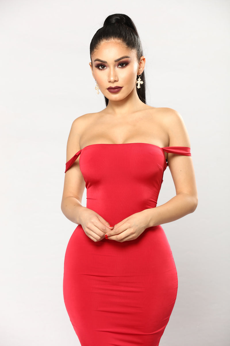 Framed Lace Up Dress Red Fashion Nova Dresses Fashion Nova