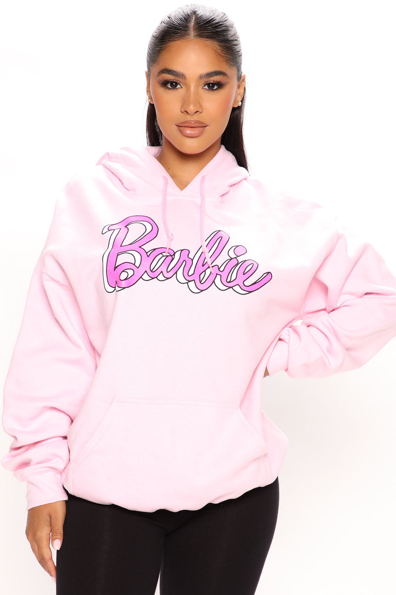 Barbie Besties Hoodie Pink Fashion Nova Graphic Tees Fashion Nova