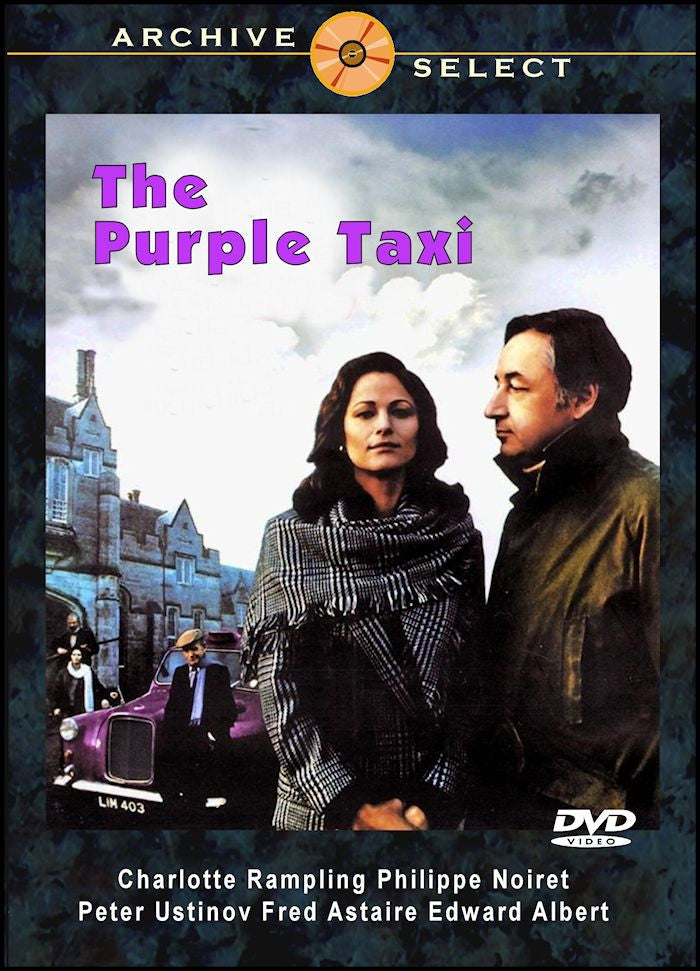 The Purple Taxi 1977 Dvd Charlotte Rampling Philippe Noiret