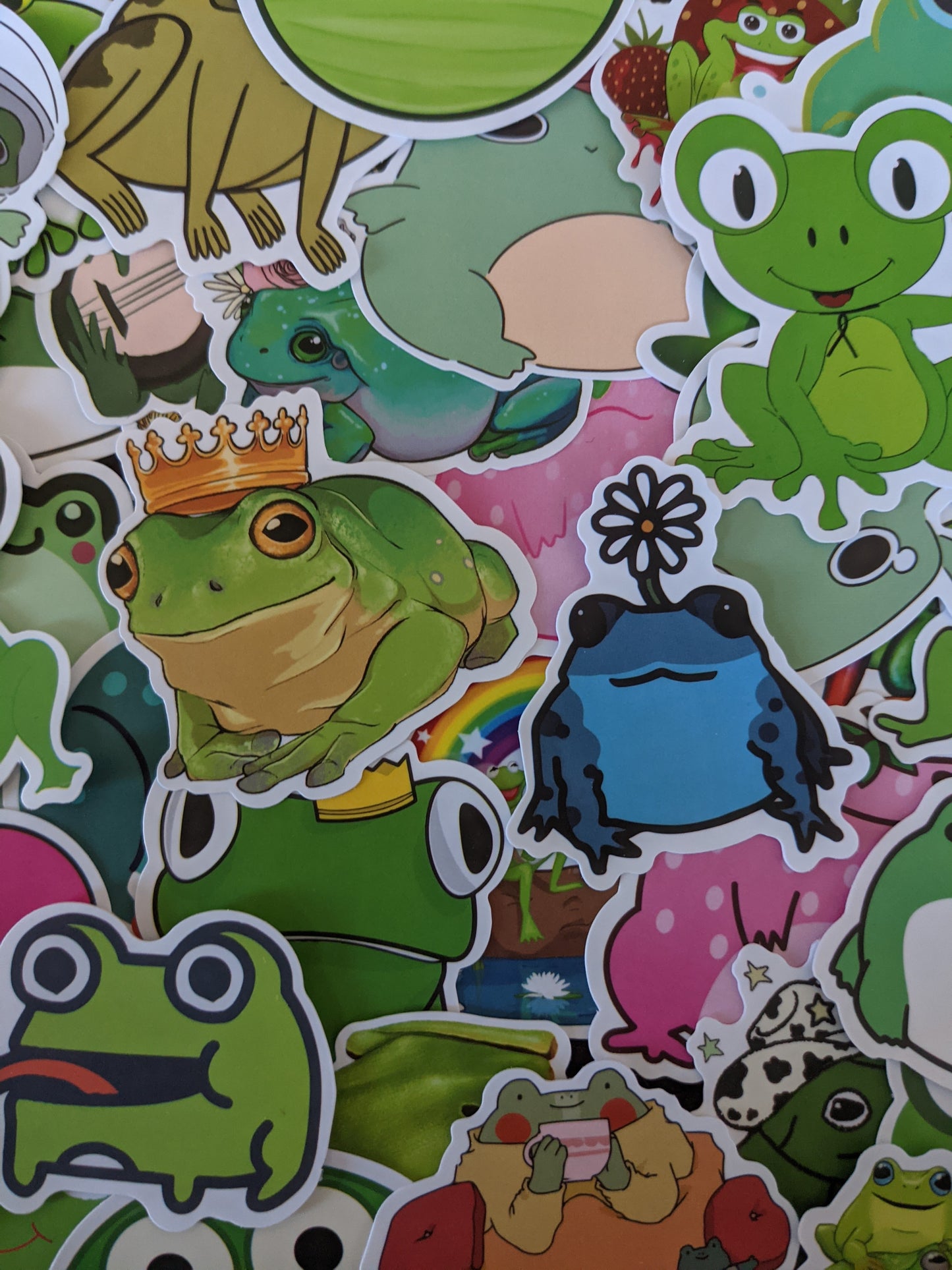 Frogs Sticker Pack Stickerload