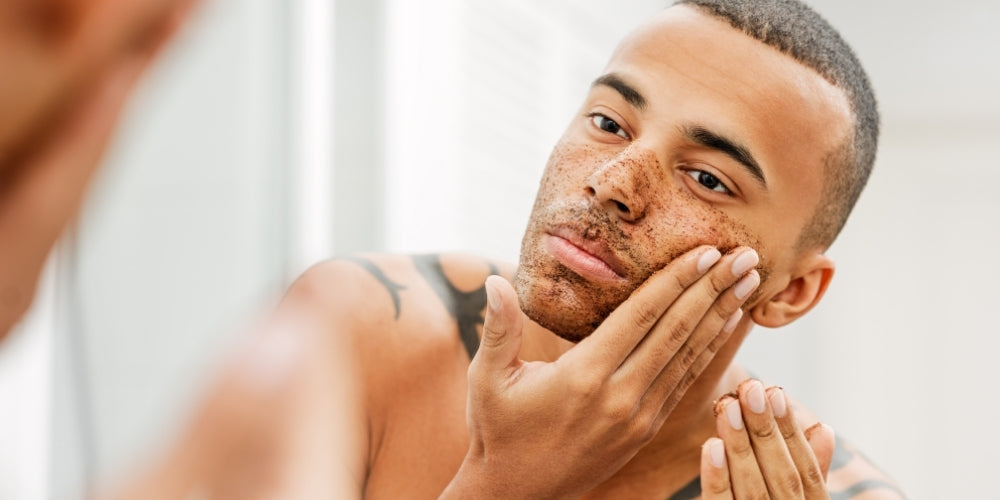 Ultimate Mans Guide To Exfoliation Face And Body Scrubs Explained