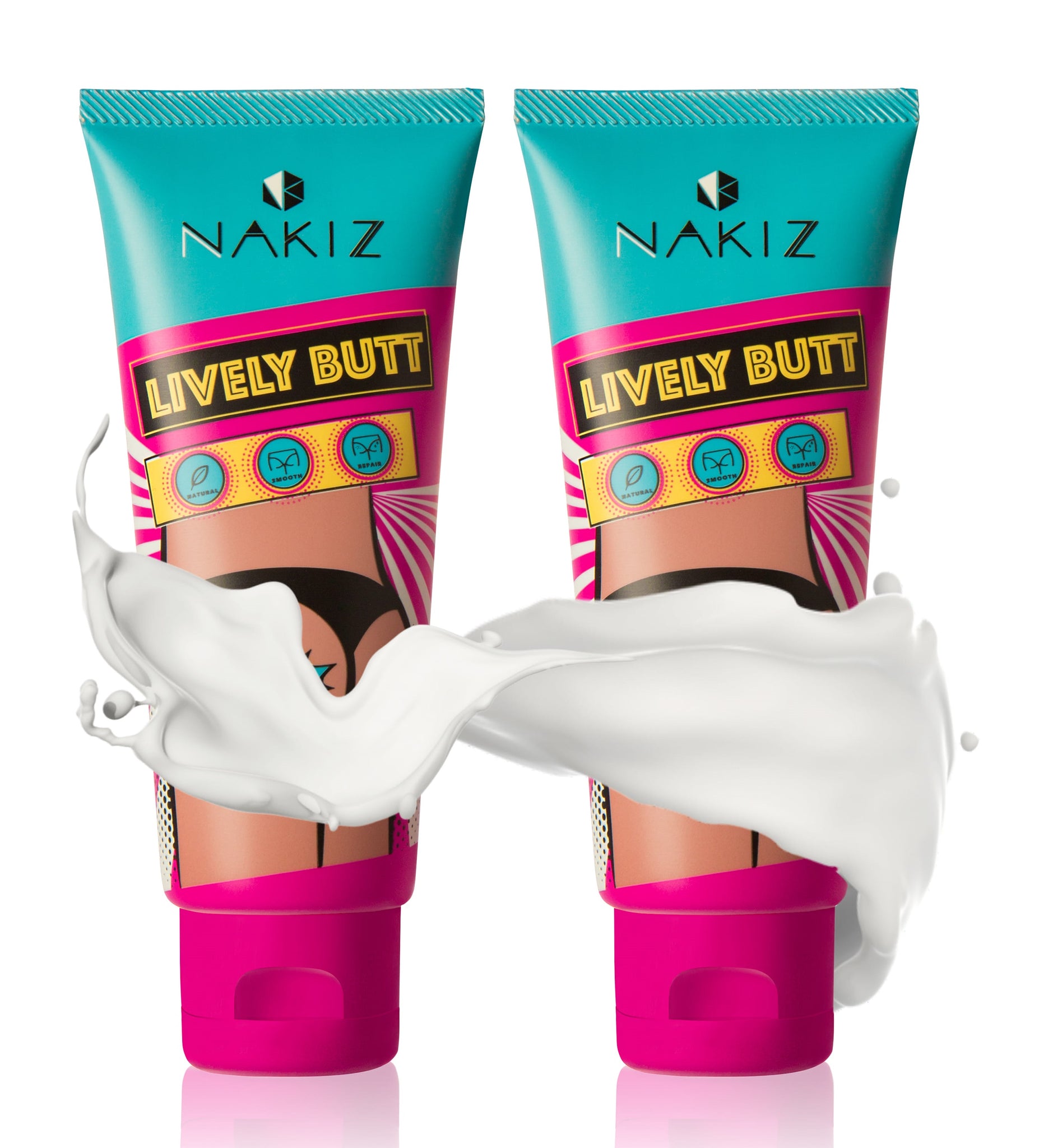 Nakiz Lively Butt Intimate Areas Moisturizing And Brightening Cream 10