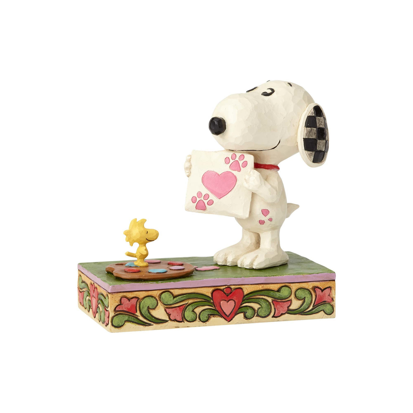 Enesco Peanuts By Jim Shore Snoopy Work Of Heart Sheldonet Toy Store